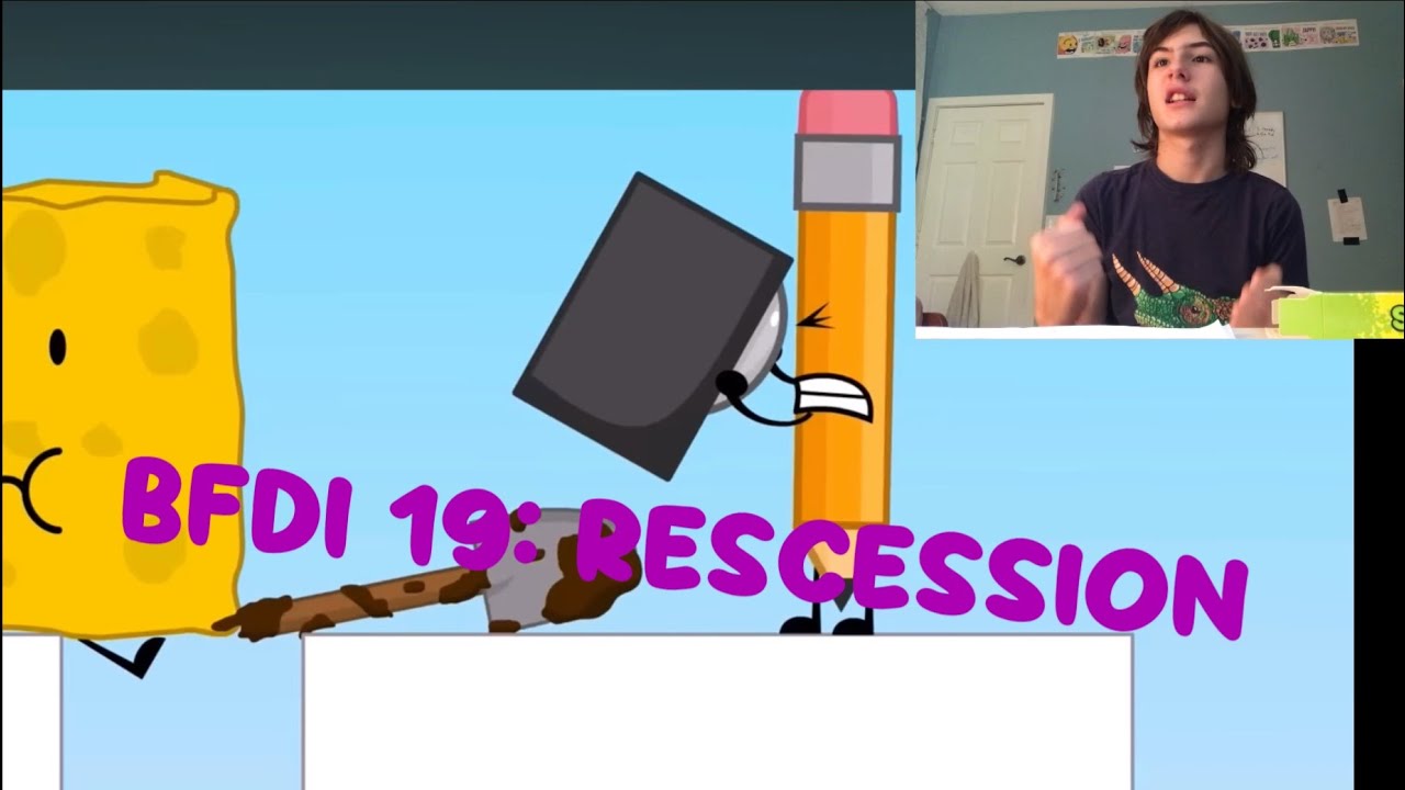 Reacting to BFDI 19: Rescession (S1 EP19)! - YouTube