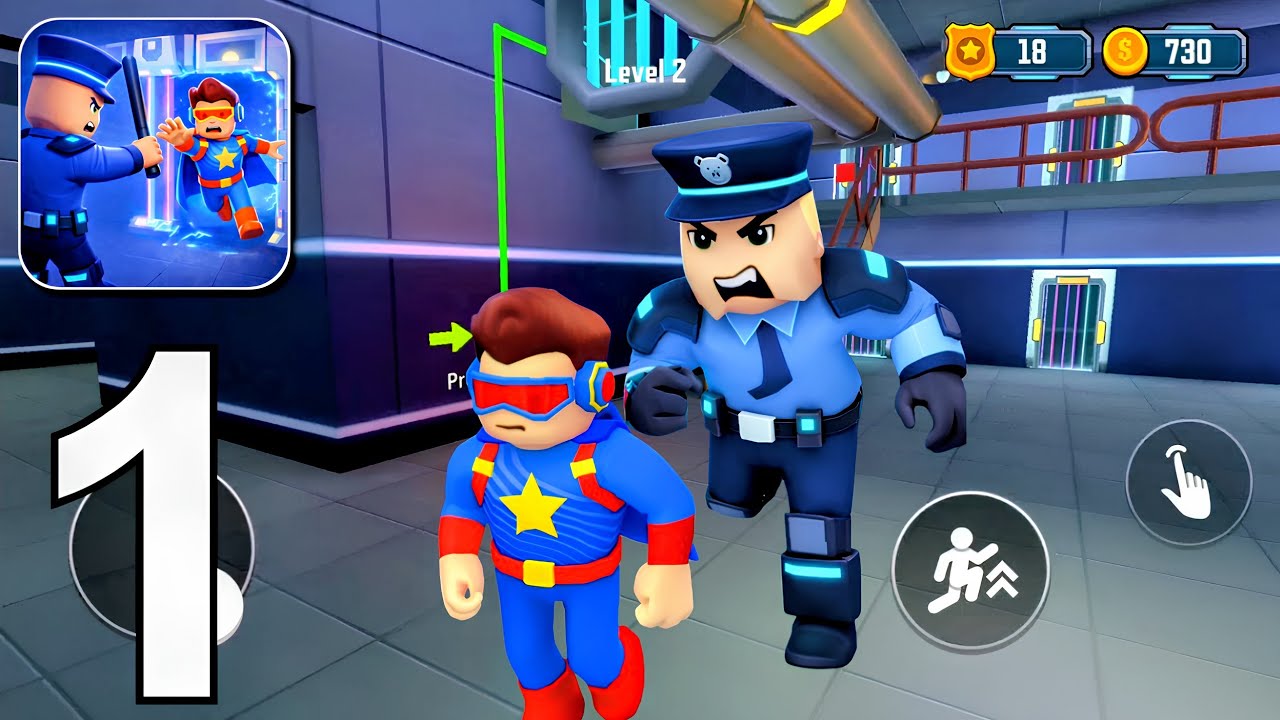 My Superhero: Escape Plan - Gameplay Walkthrough Part 1 - Superhero ...