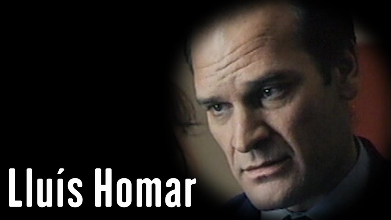 Grandes figuras del cine español : Lluís Homar - YouTube