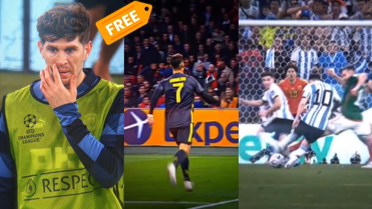 Football Free 4k Edited Clips + CC High Quality For Editing//Clips For ...