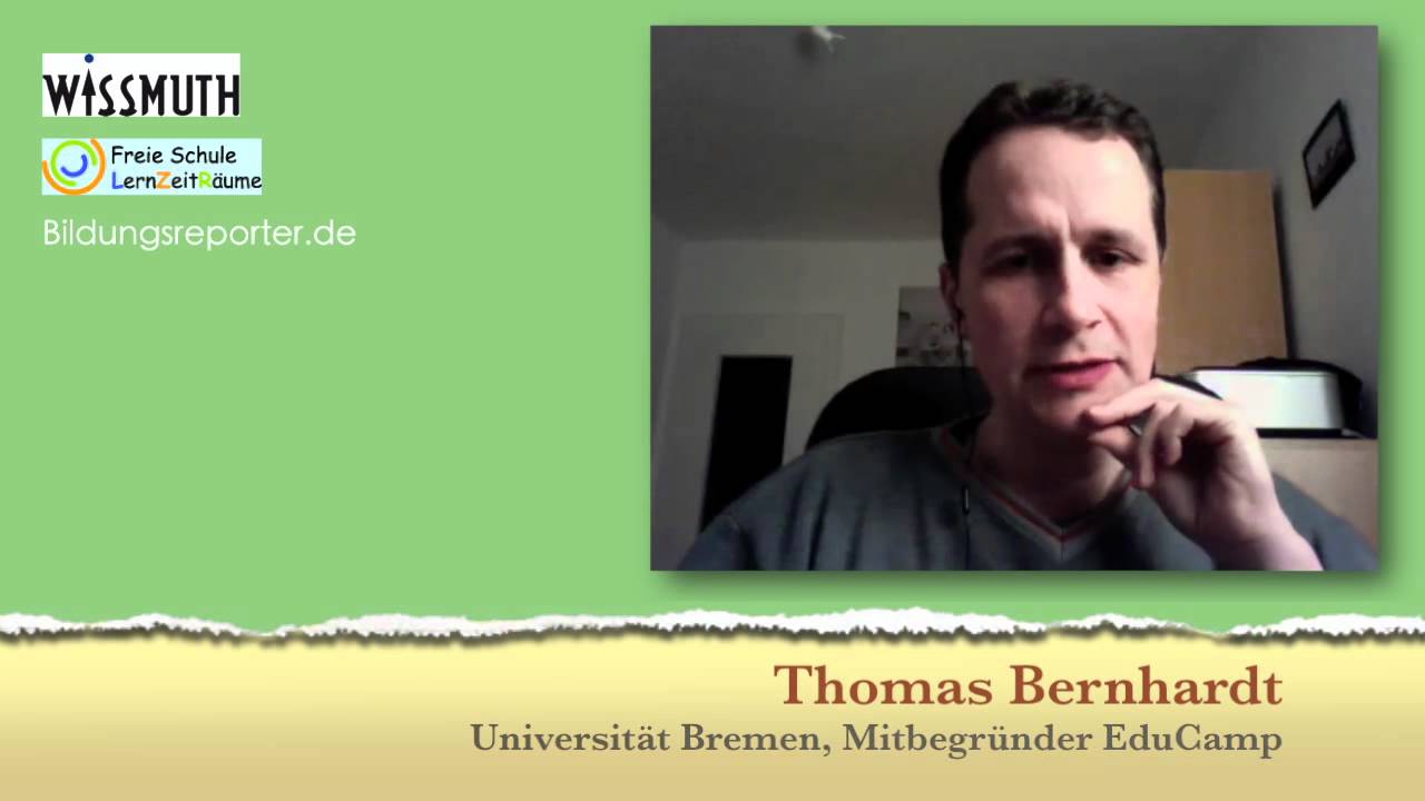 Interview mit Thomas Bernhardt - YouTube
