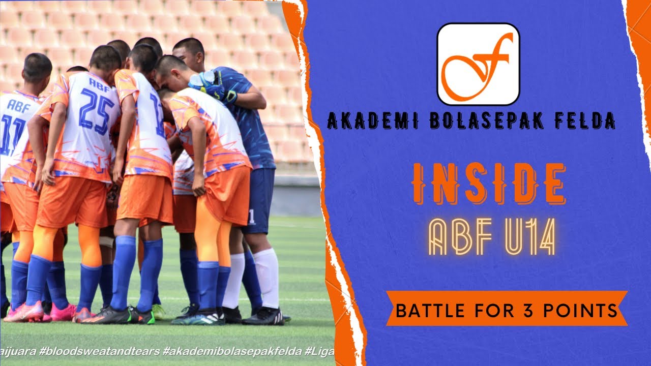 AKADEMI BOLASEPAK FELDA U14| LIGA KPM 2022 | ABF VS KELANTAN UNITED ...