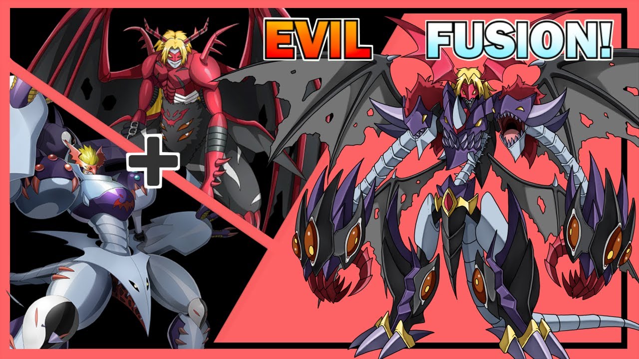 What If Bad guys From Digimon Fused! - YouTube