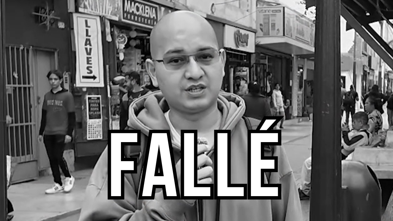 Cae, levántate y aprovecha el momento - Pelao Good en la calle - YouTube