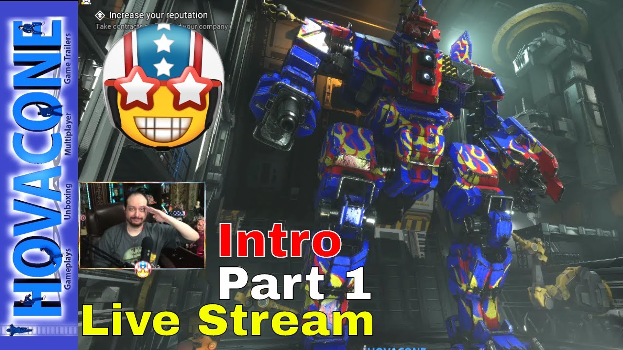 🤖HOVAC🤖 Is The Ultimate MechWarrior Are You Ready To Destroy | Part 1 ...