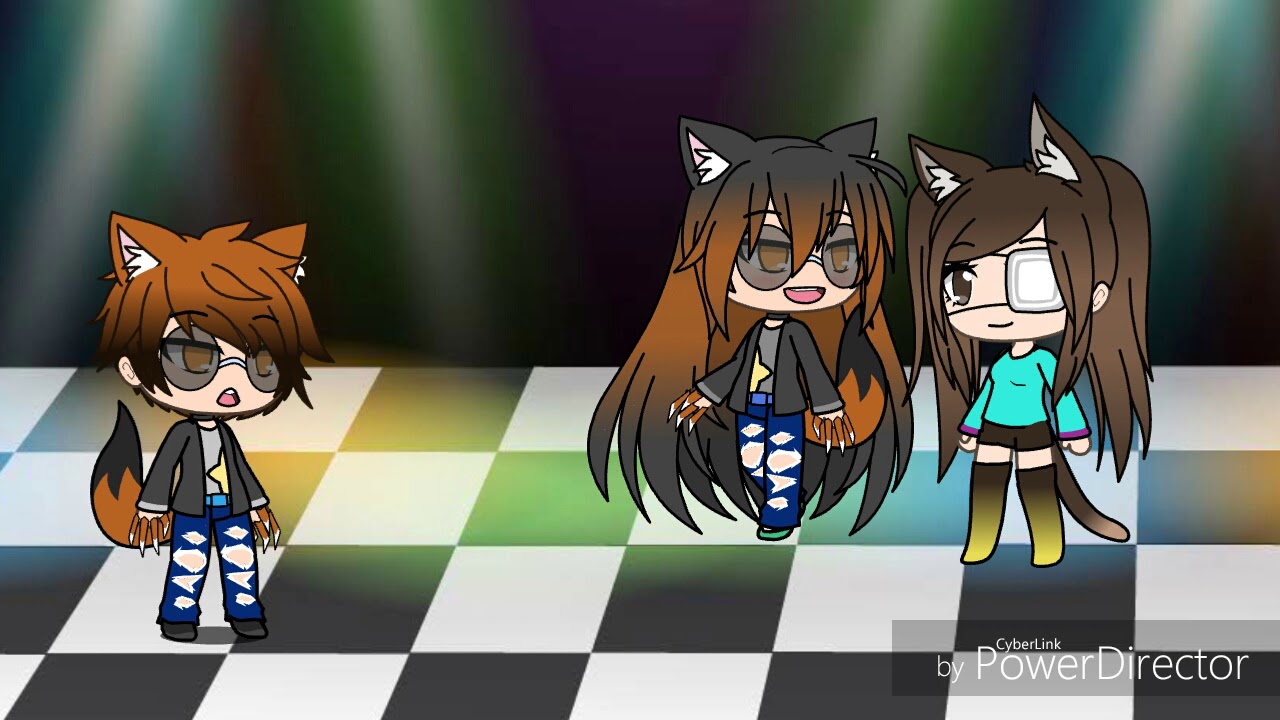 WHAT DOES THE FOX SAY | gacha life - YouTube