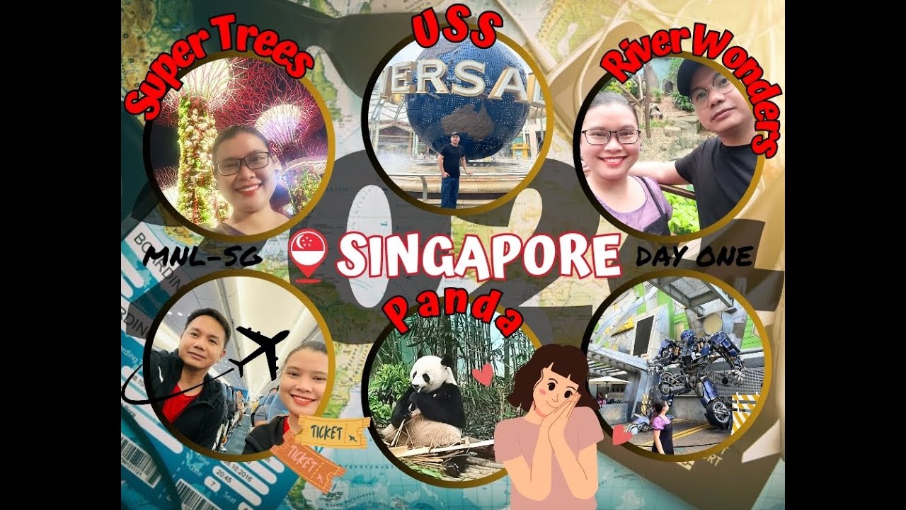 First Time in Singapore 2024 Day 1 (We saw Pandas!) - YouTube