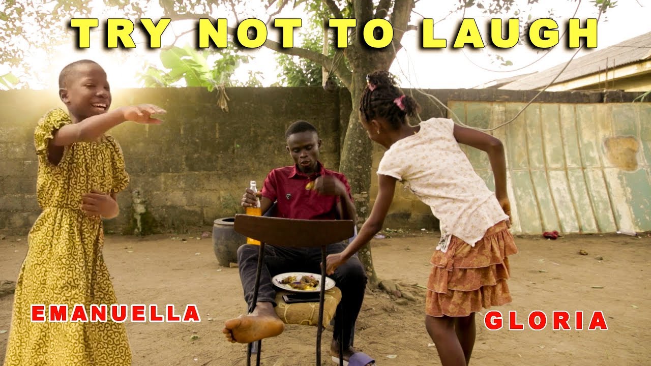 TRY NOT TO LAUGH - EMANUELLA & GLORIA (Mark Angel Comedy) (Mind Of ...