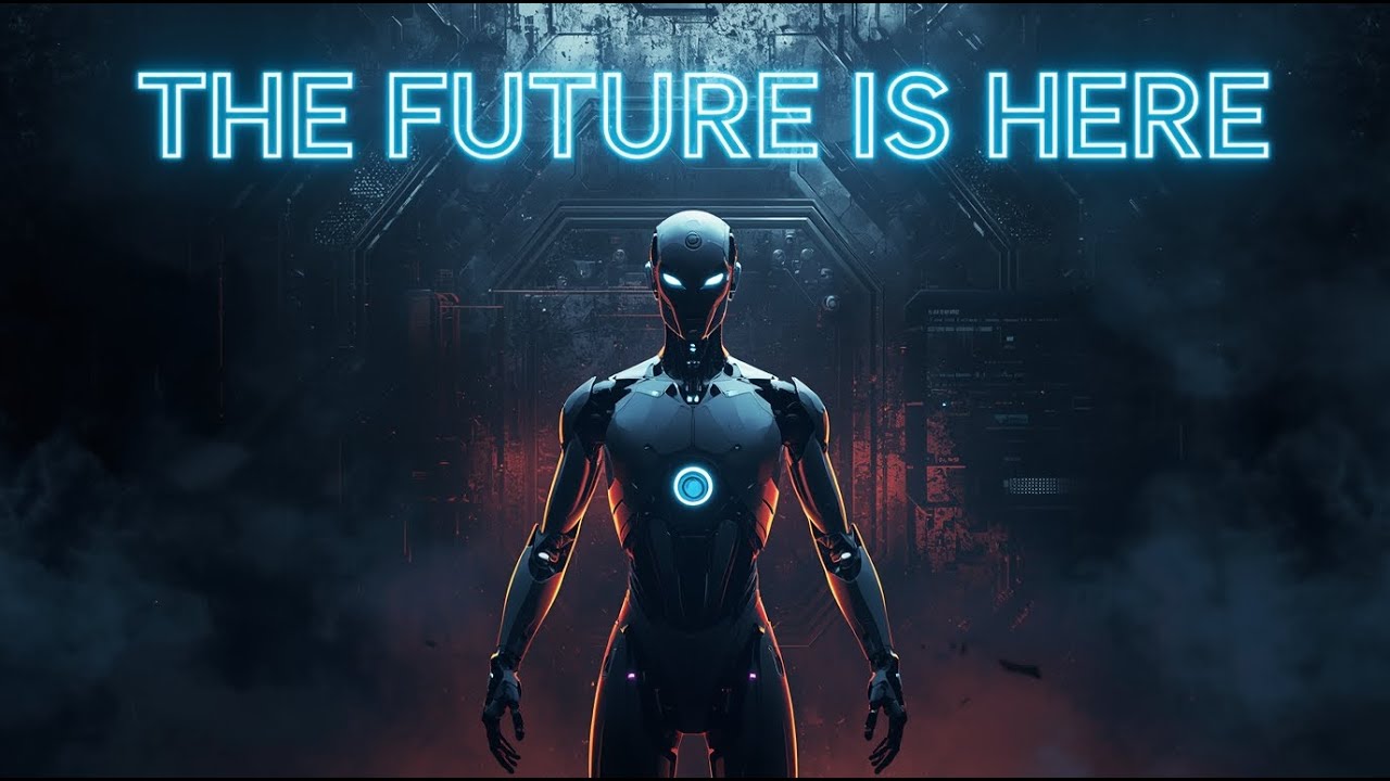 🤖 The Future Is Here Meet the AI Robot of Tomorrow - YouTube