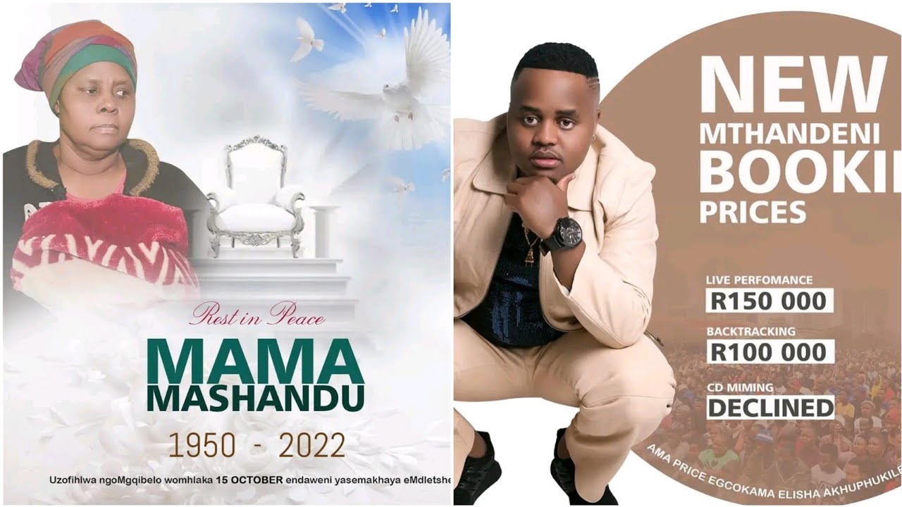 Touching Speech from kwiGcokama Elisha esibheke kuMashandu | RIP ...