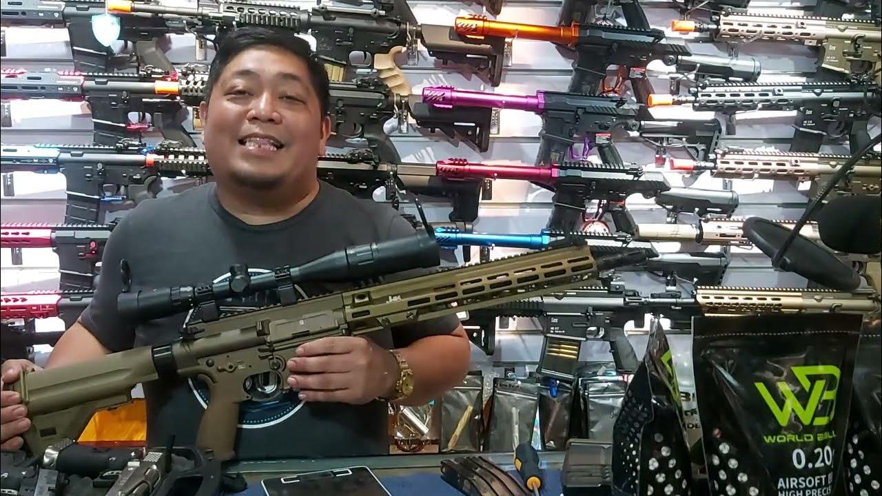Daily Unbox and Review of HK M27 Super DMR - YouTube