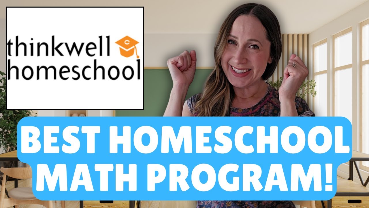 Thinkwell Math Review - Best Online Math Programs for Homeschool! - YouTube