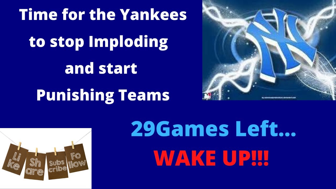 Yanks FINALLY Win - NEW Benetendi BREAKING NEWS || Recap and Livestream ...