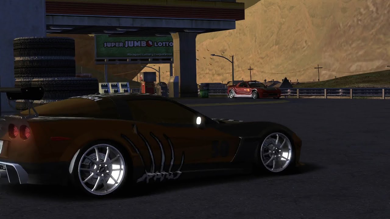 Webster's Chevrolet Corvette C6 tapi tidak bisa di dapat - nfs most ...