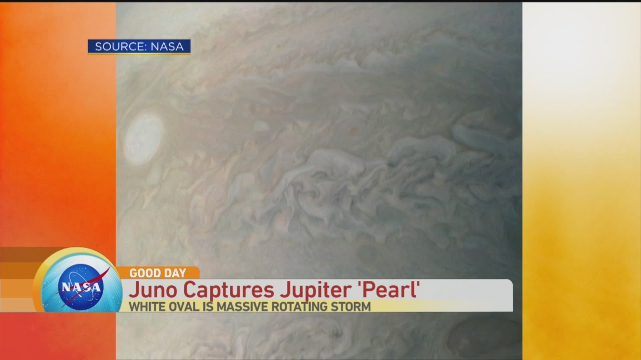 NASA Man: Juno Jupiter Pearl - YouTube