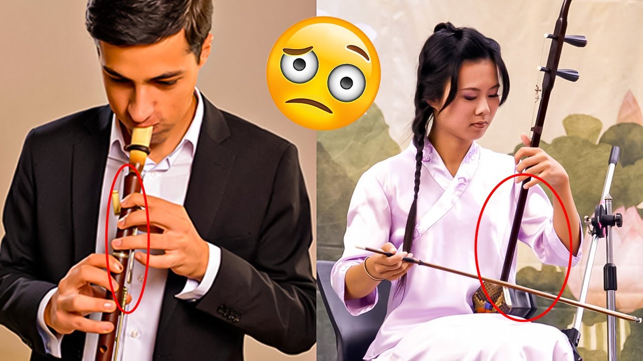 Top 5 Most Bizarre Musical Instruments - YouTube