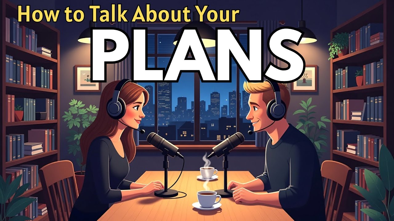 How to Talk About Your Plans in English (2026 Speaking Practice) - YouTube