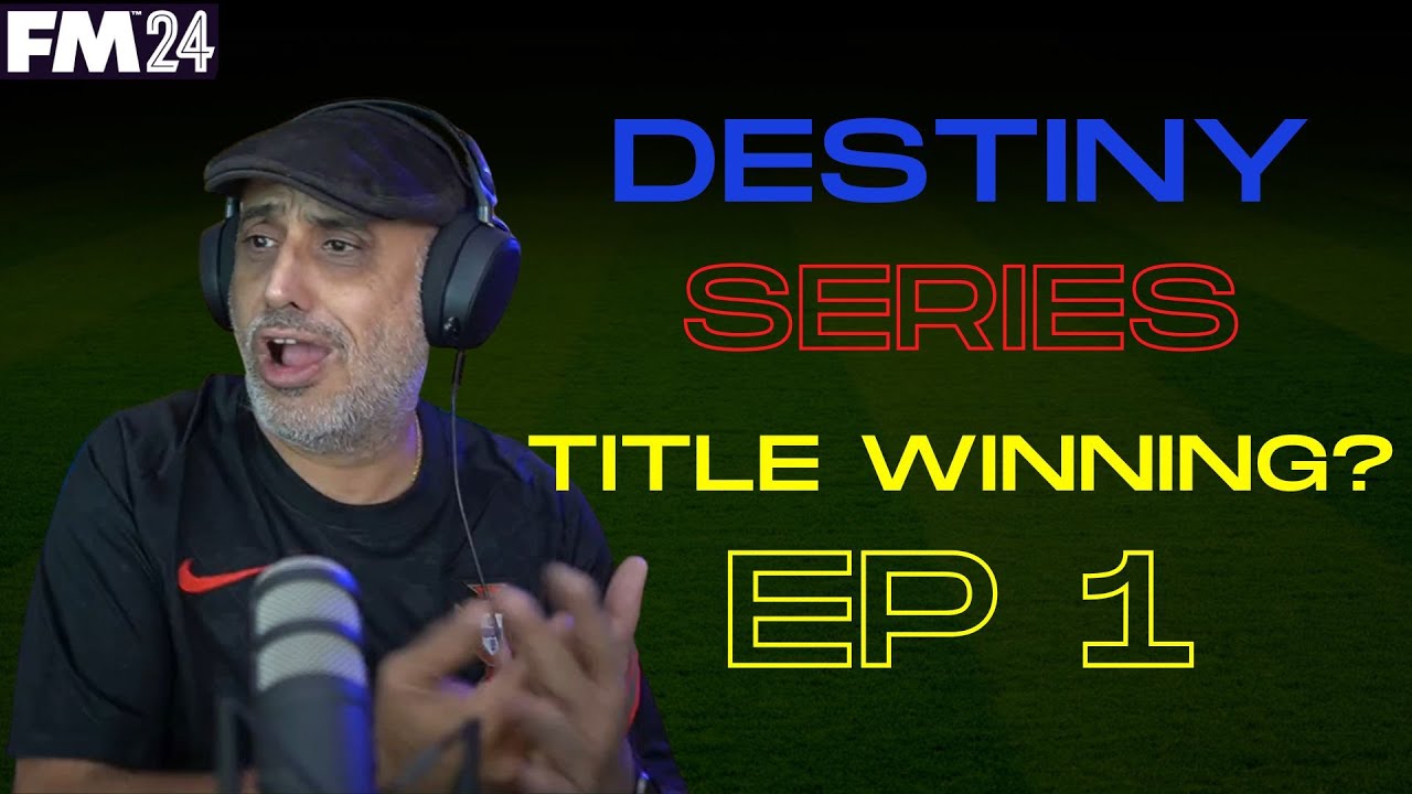 #FM24 Season 19 2 CCCs per game and no TITLE! Ep 1 - YouTube