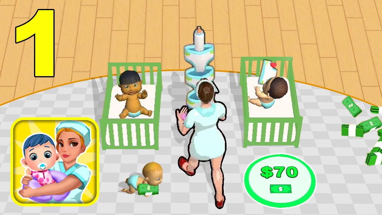 CHILDCARE MASTER - Voodoo. 3D Simulation Games (Part 1) - YouTube