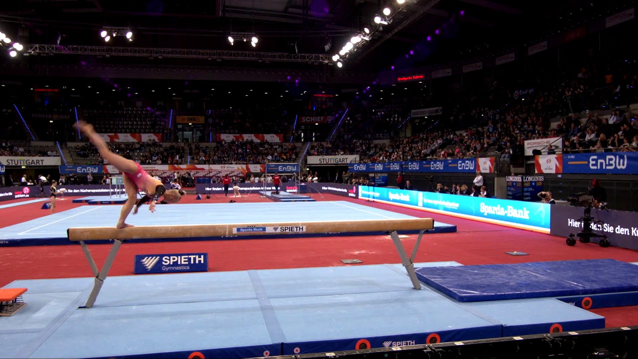 MELNIKOVA Angelina (Russia) Balance Beam - YouTube