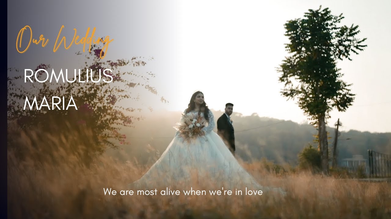 ROMULIUS MARIA| LATEST GOAN WEDDING VIDEO | CASPIAN WEDDING - YouTube