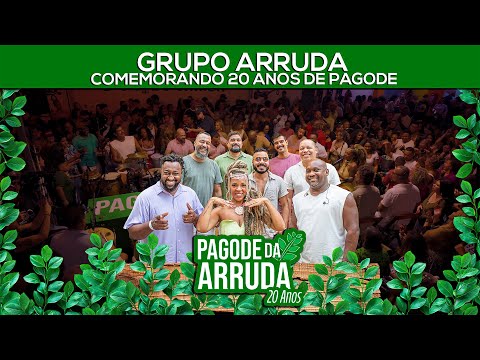 Pagode da Arruda 20 anos (Ao Vivo na Base do Samba)