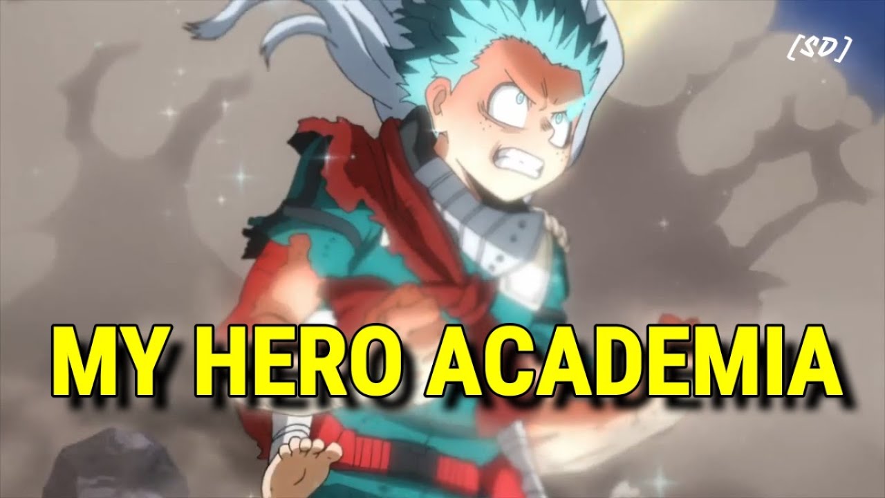 Izuku Midoriya - One For All Full Cowling 100% - My Hero Academia - YouTube