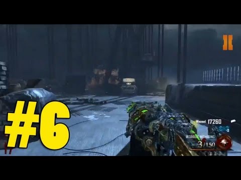Mob Of The Dead Gameplay - "Golden Gate Bridge Hell!" Black Ops 2 ...