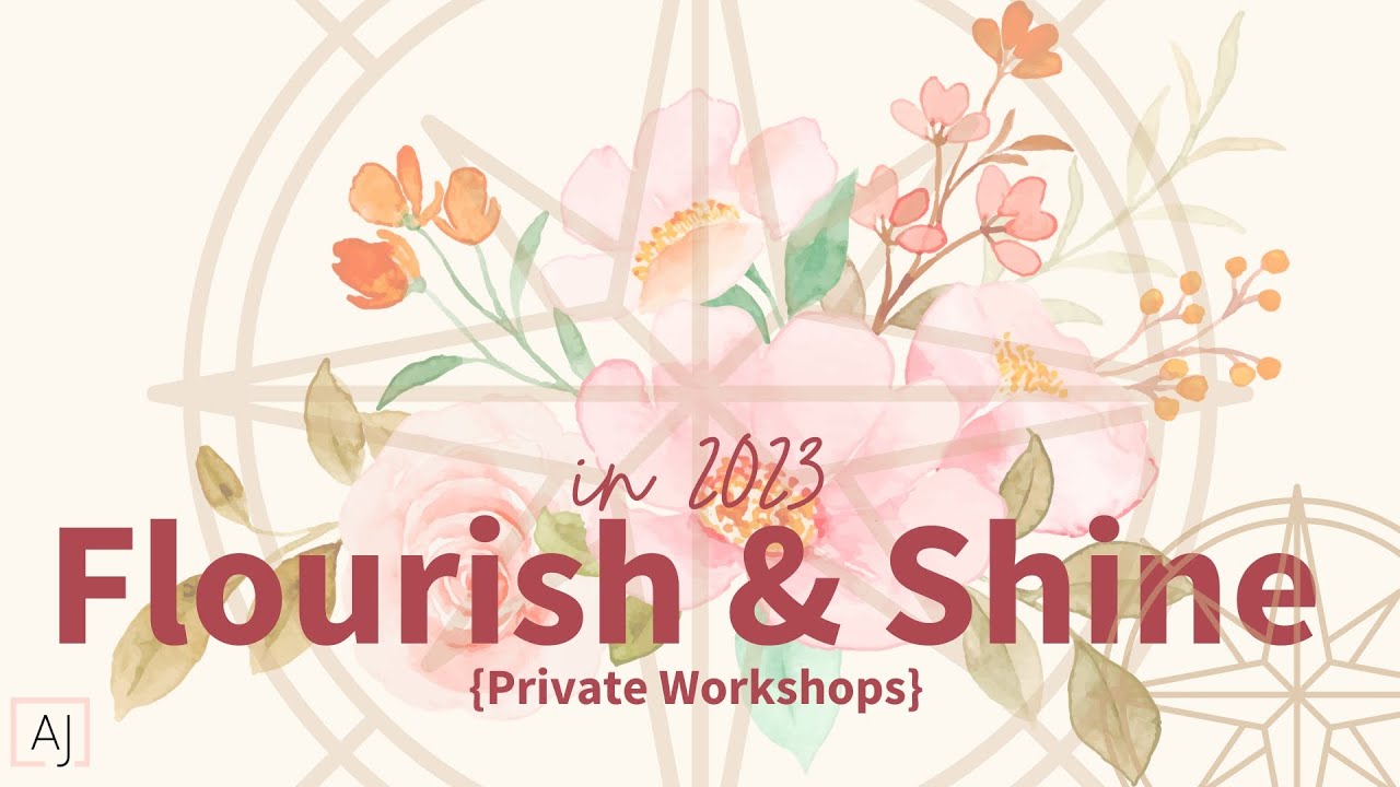 Flourish & Shine Workshops - YouTube