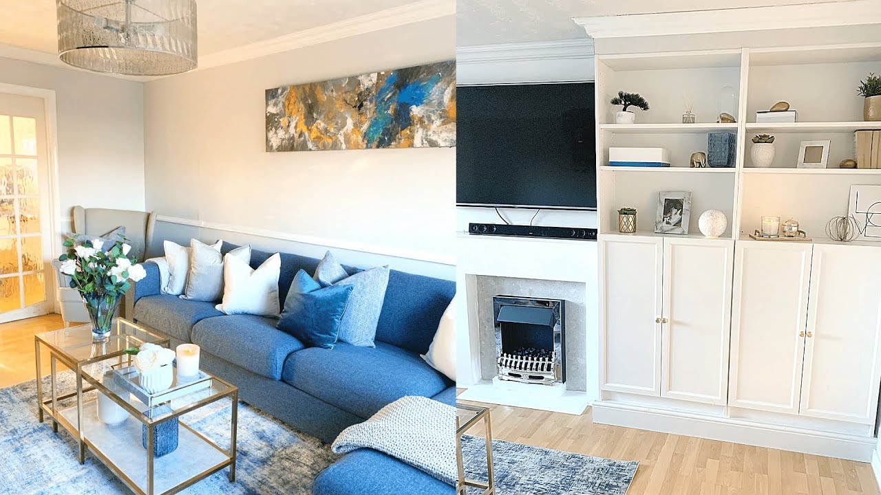 Extreme Home Transformation 2020| Series 3| Living Room Transformation ...