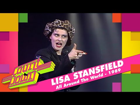 Lisa Stansfield - All Around the World (Countdown, 1989)