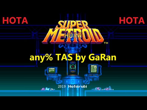 Super Metroid Hota any% Tool-Assisted Speed run - YouTube