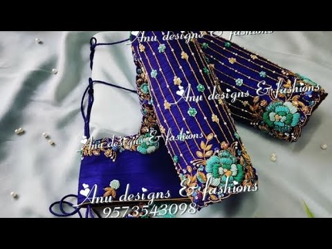 V shape blouse design and party wear blouses - YouTube