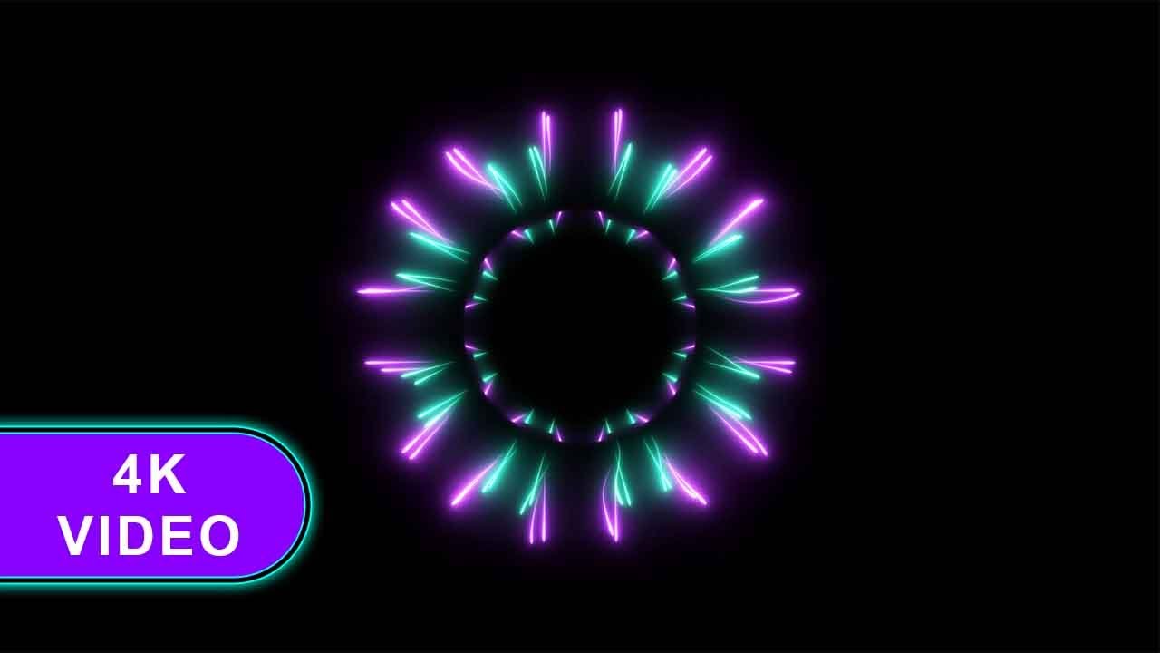 New 4K Neon Video | 4K Neon Screensaver Video | Ultra HD Neon Video ...