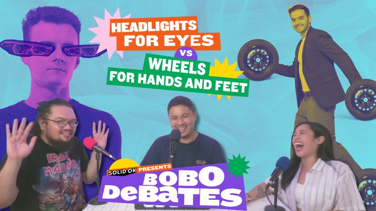 Bobo Debates | Ep. 3 - Headlights for Eyes VS. Wheels for Hands & Feet ...