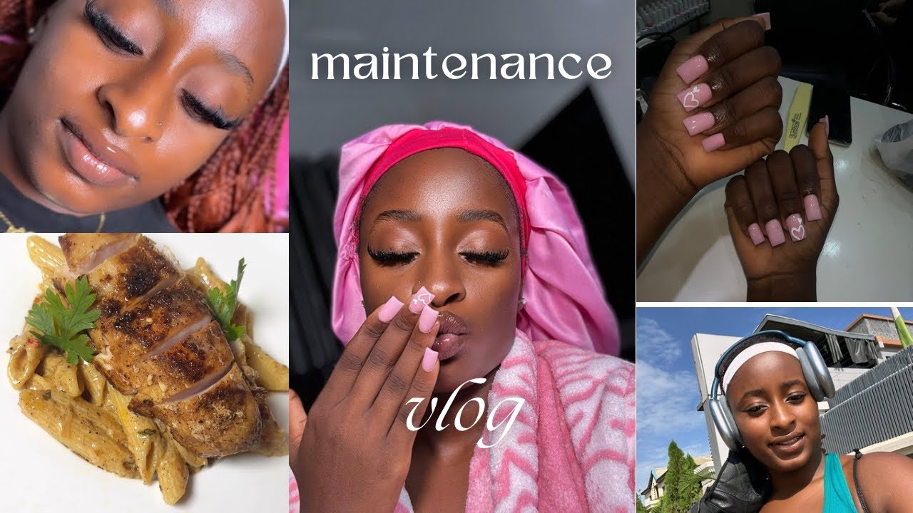 Maintenance vlog: skincare routine unboxing - YouTube