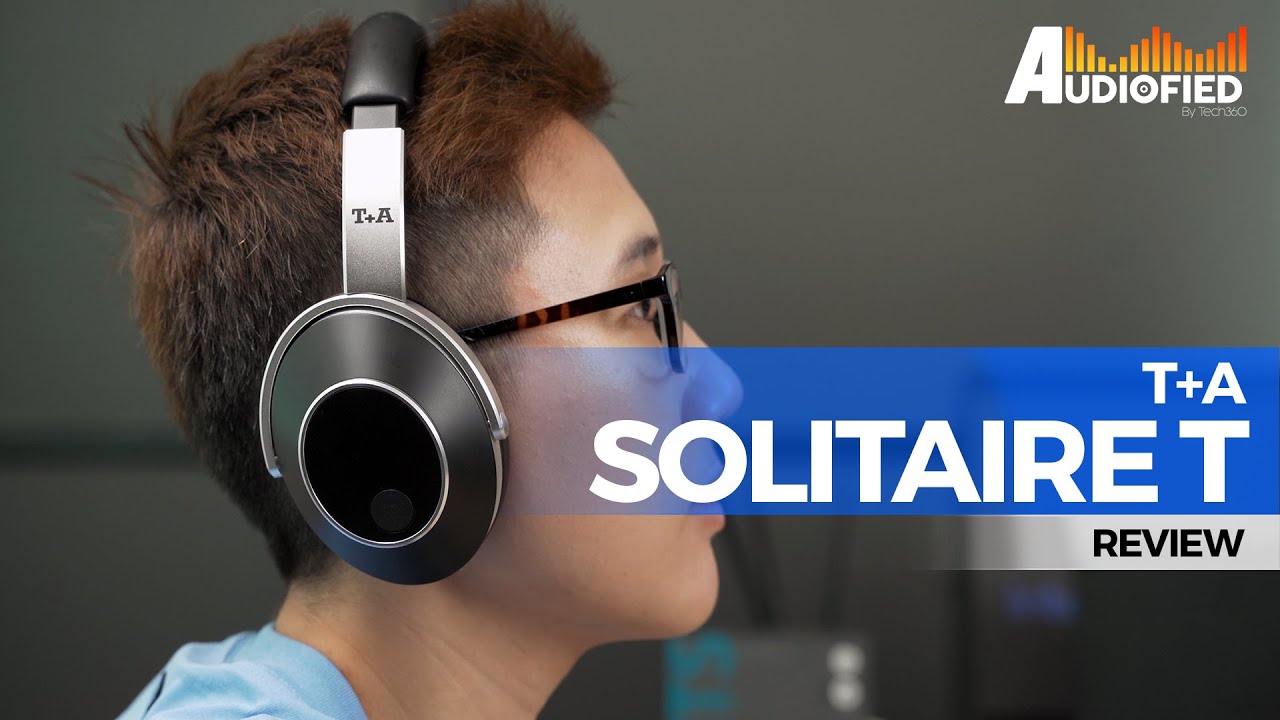 T+A Solitaire T Review: $1,600 For These Headphones, WHAT??? - YouTube