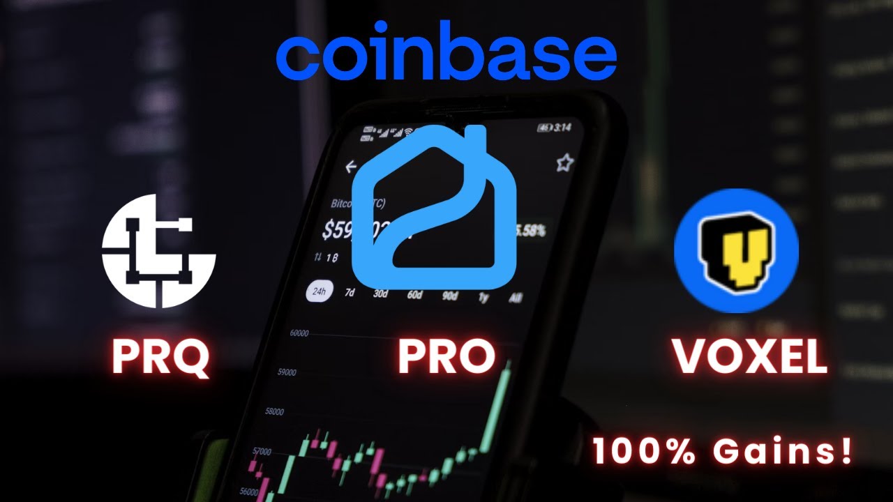 Top 3 Coins on Coinbase to Watch! (100% Pump Potential - Here's Why ...