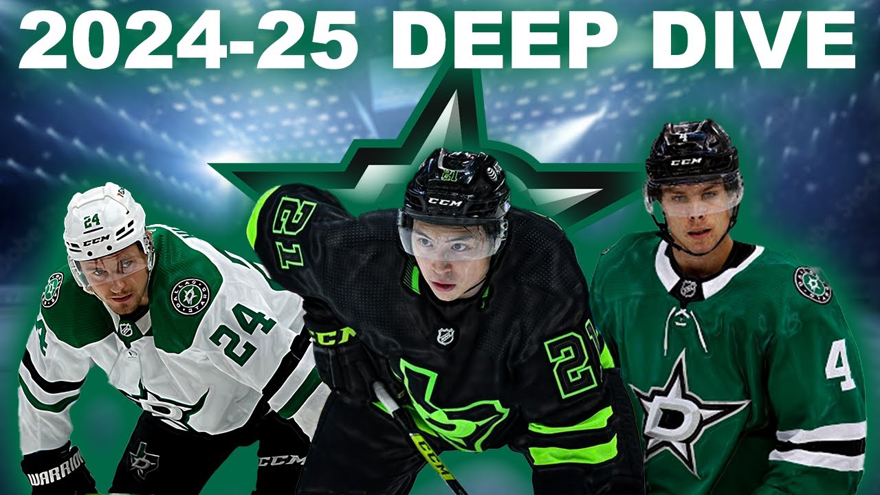 A Deep Dive on the 2024 25 Dallas Stars - YouTube
