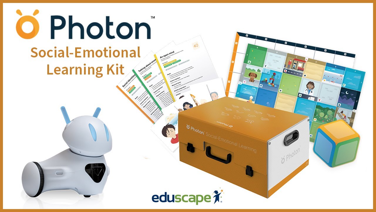 Photon Social-Emotional Learning Kit | Eduscape STEM - YouTube