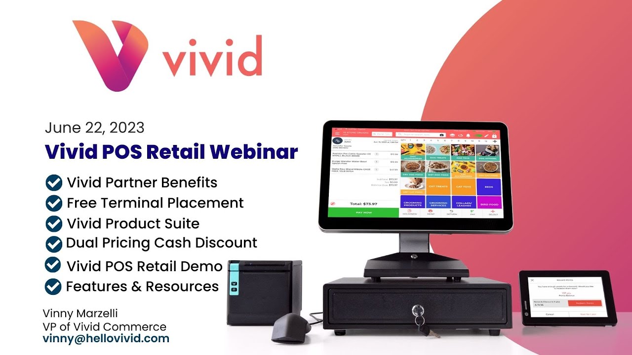 Explore Vivid POS for Retail - YouTube