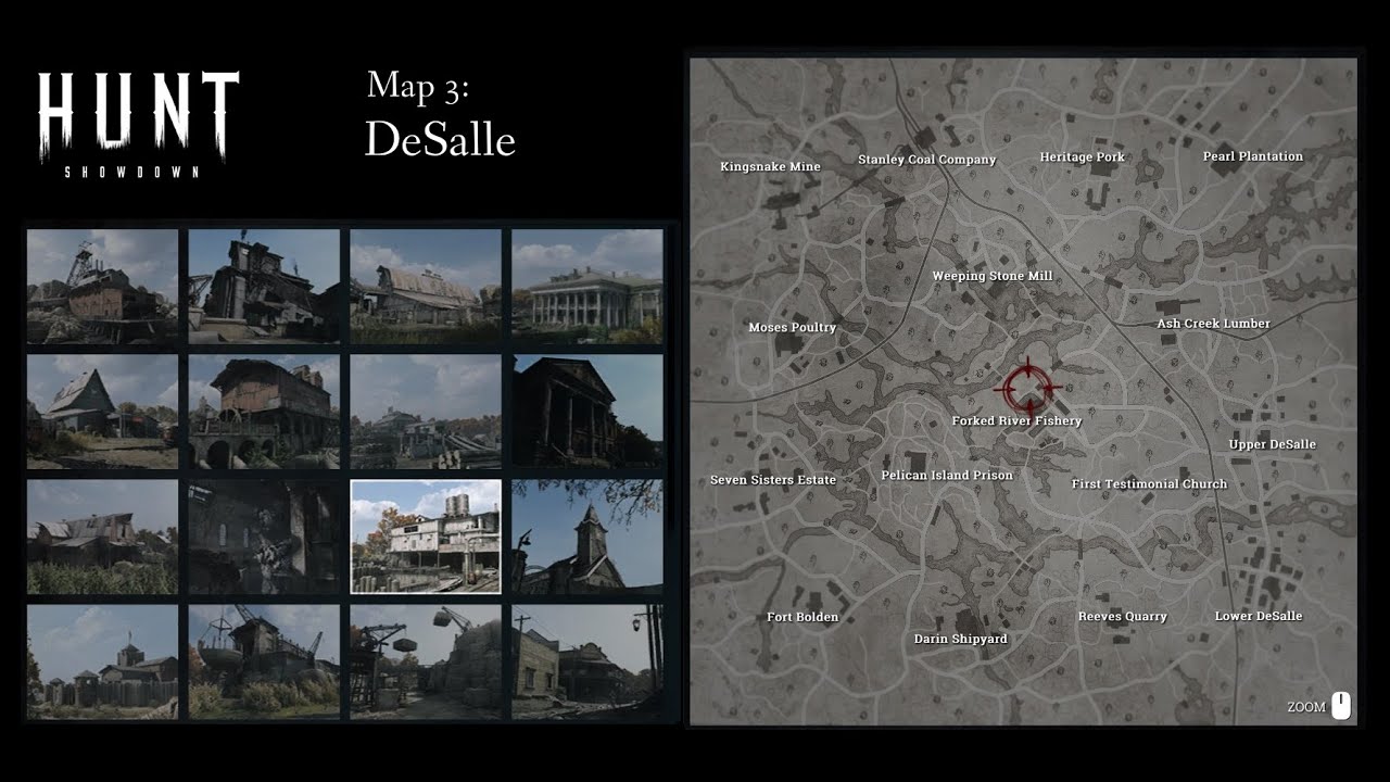 Hunt Showdown - DeSalle - 11 - Forked River Fishery - YouTube