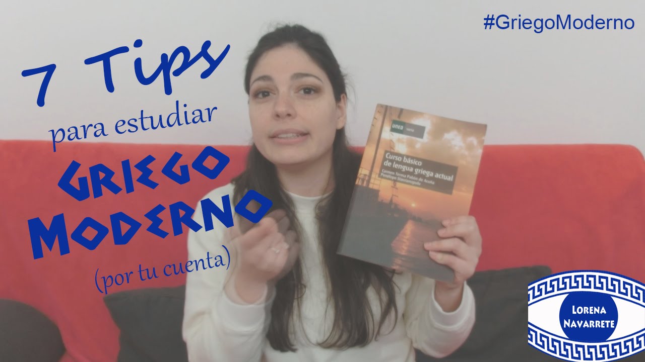 7 TIPS PARA APRENDER GRIEGO MODERNO POR TU CUENTA - YouTube