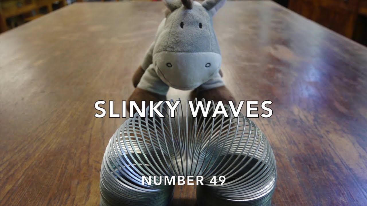 Slinky Waves - F-J's Physics - Video 49 - YouTube