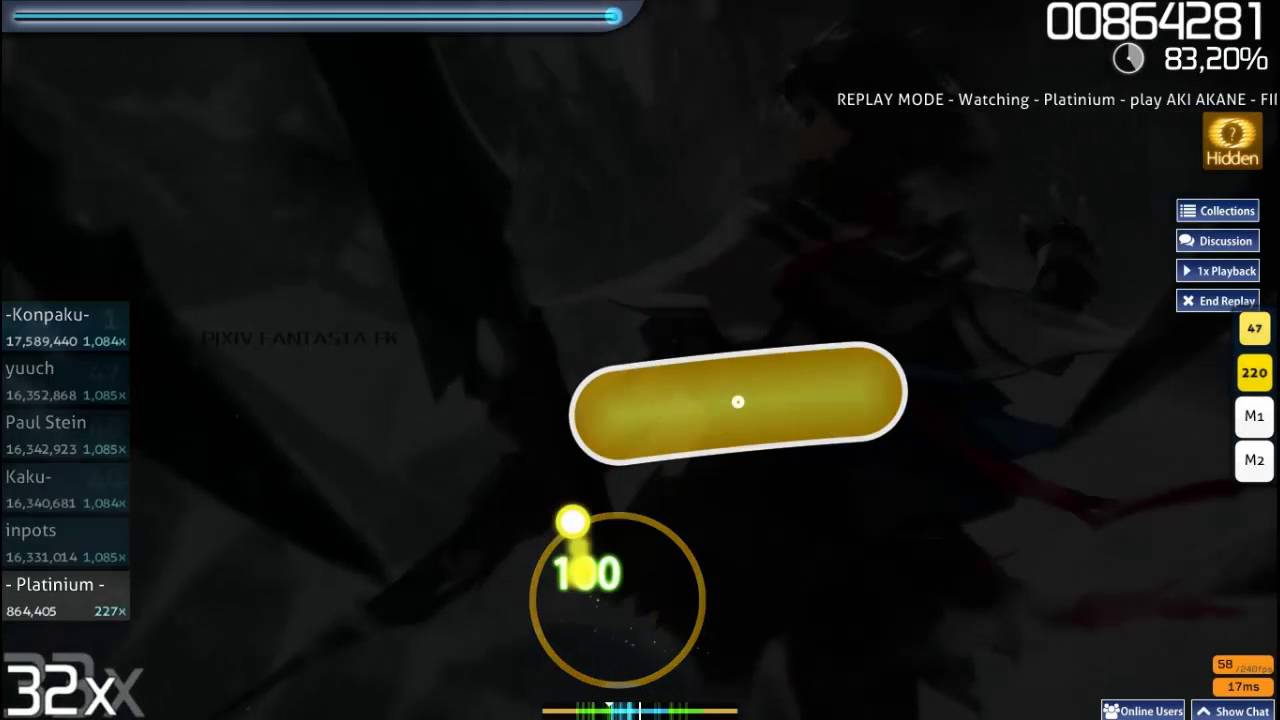 AKI AKANE - FIRST [pkhg's Insane] +HD - YouTube