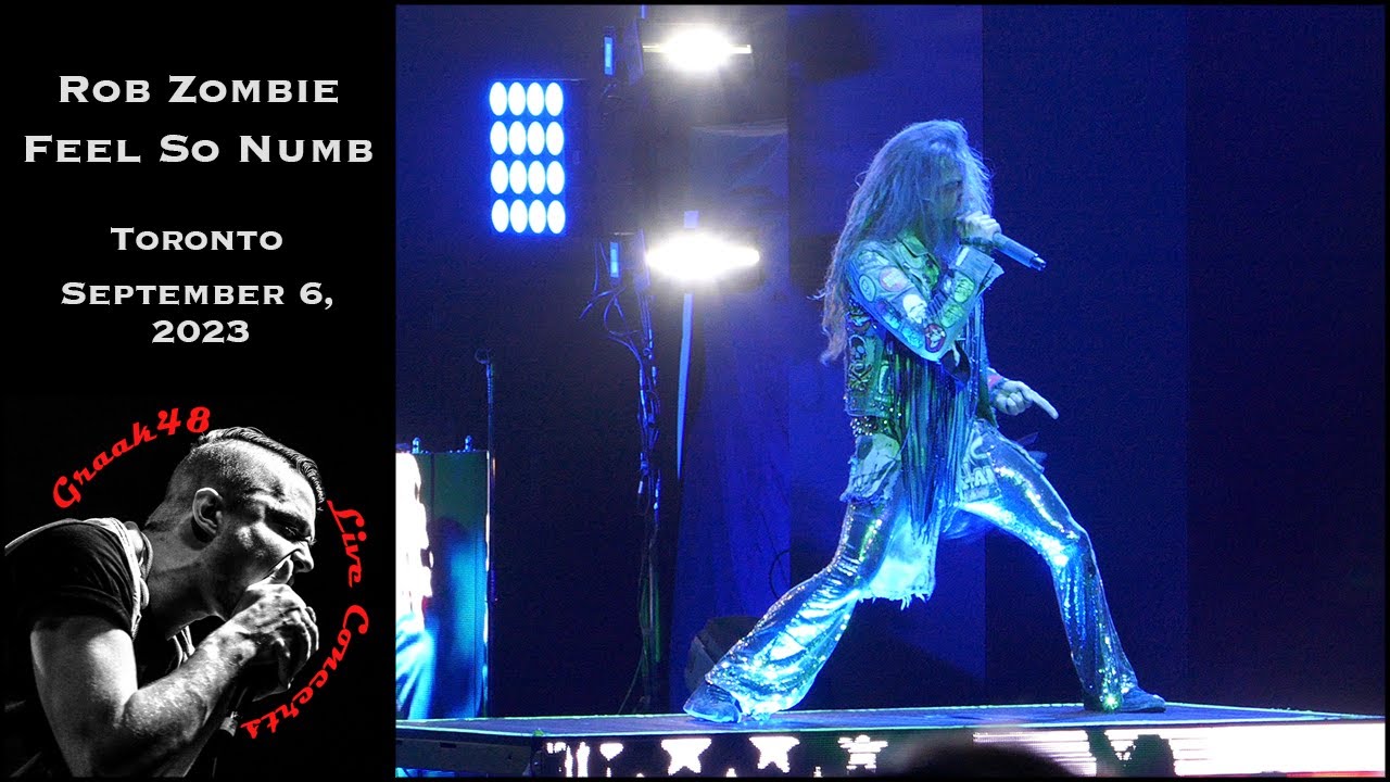 Rob Zombie - "Feel So Numb" - Toronto - September 6, 2023 - YouTube