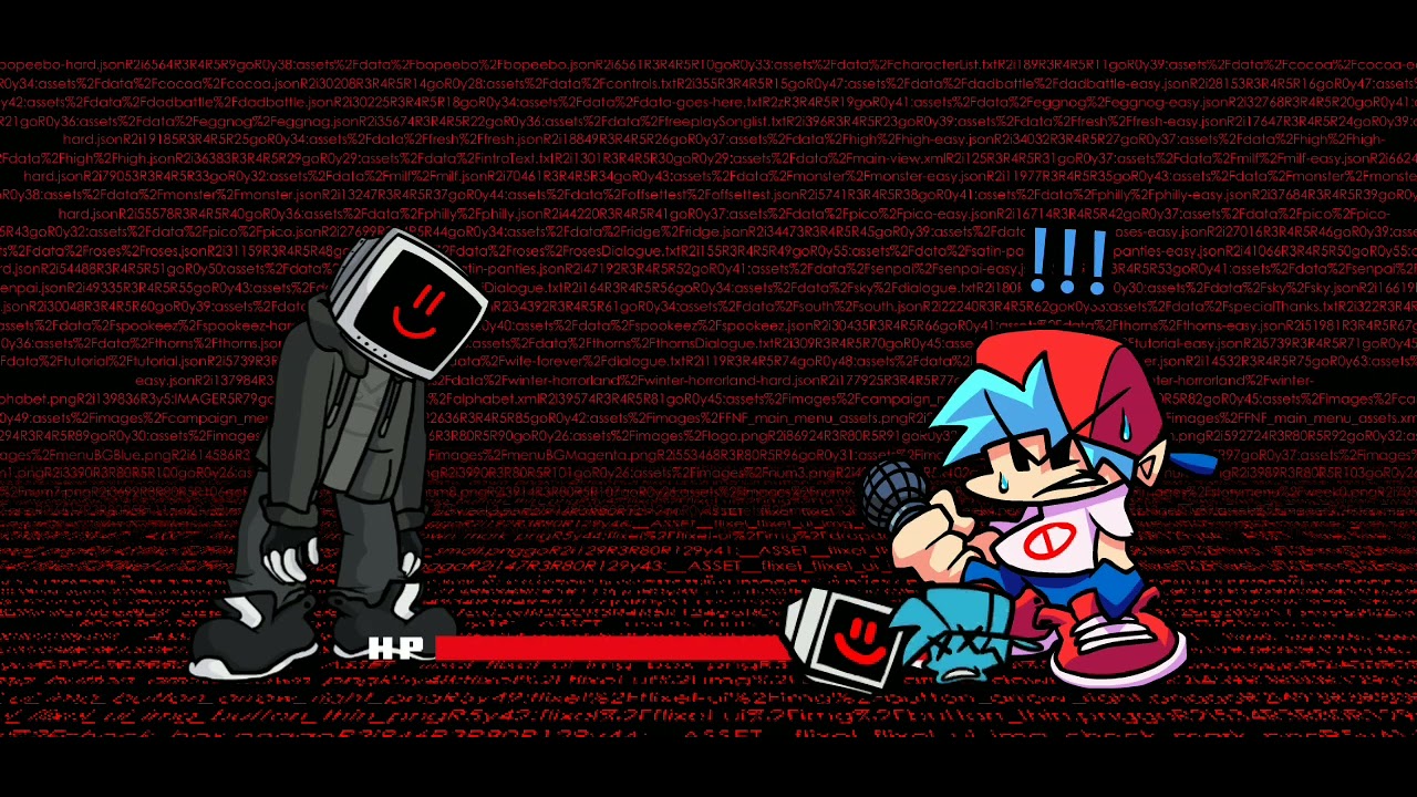 [Friday Night Funkin] Crazy Cyrix vs Boyfriend (System Crash) - YouTube