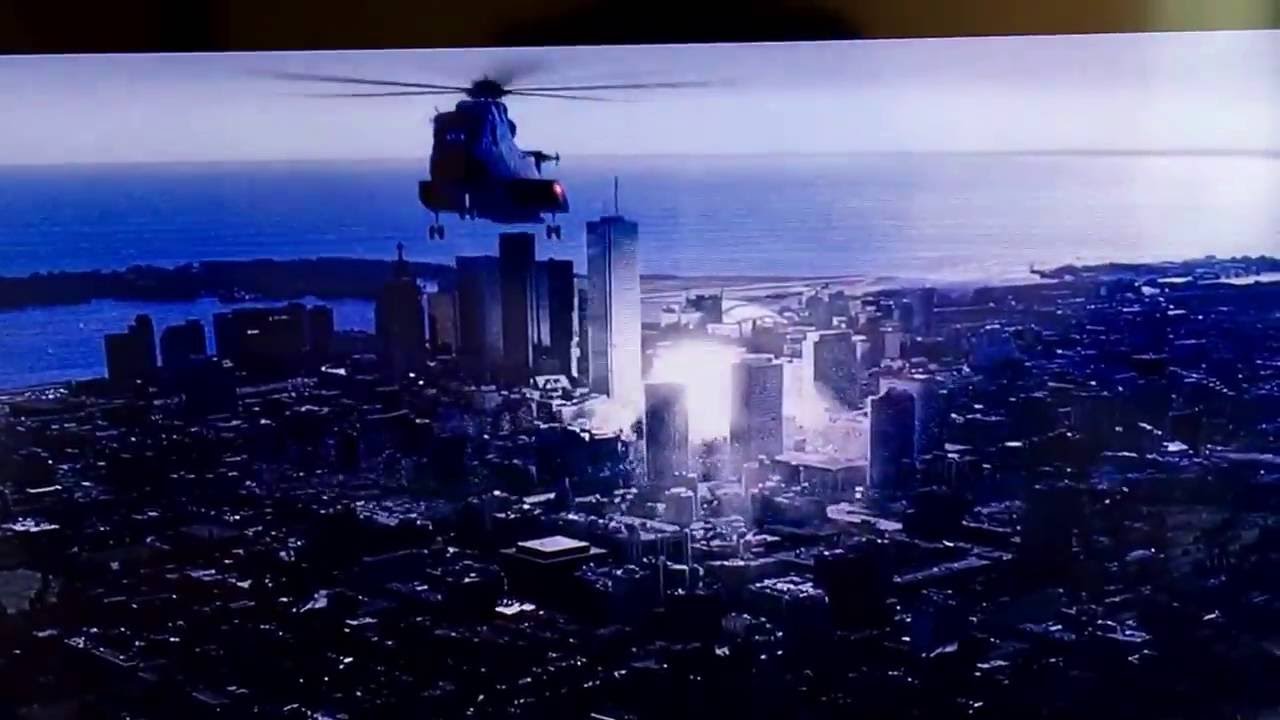 RESIDENT EVIL EXPLOSION NUCLEAR - YouTube