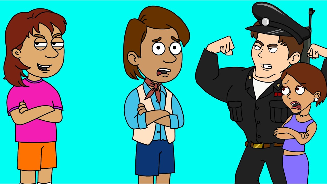 Dora Tries To Get Diego Deported / Deported / Grounded - YouTube