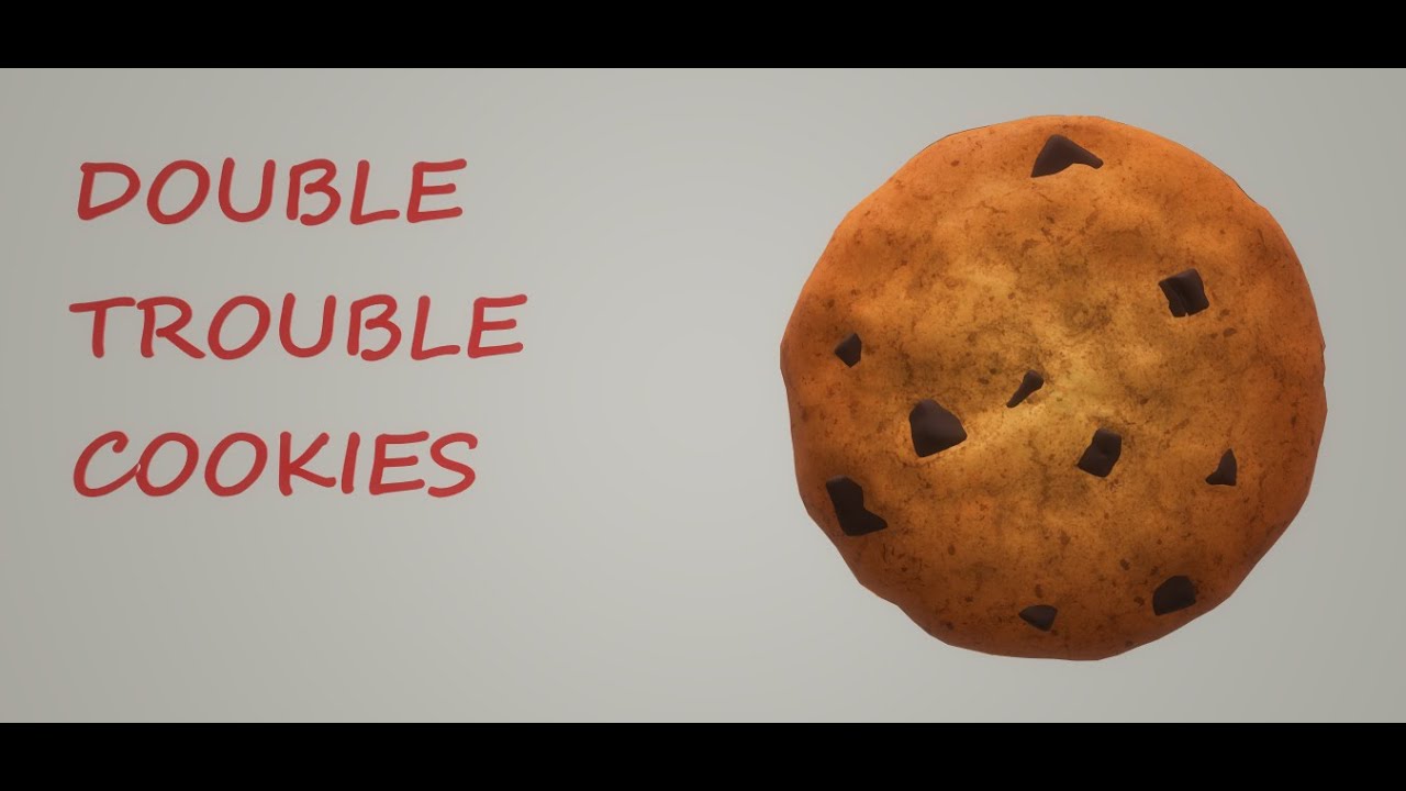 DOUBLE TROUBLE PEANUT BUTTER COOKIES - YouTube